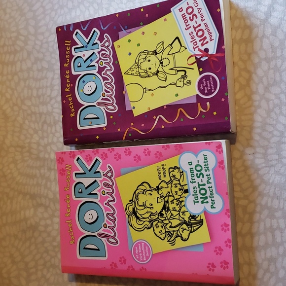 Other | Dork Diaries Tales From A Not So Series 2 And 1 Lot Of 2 ...